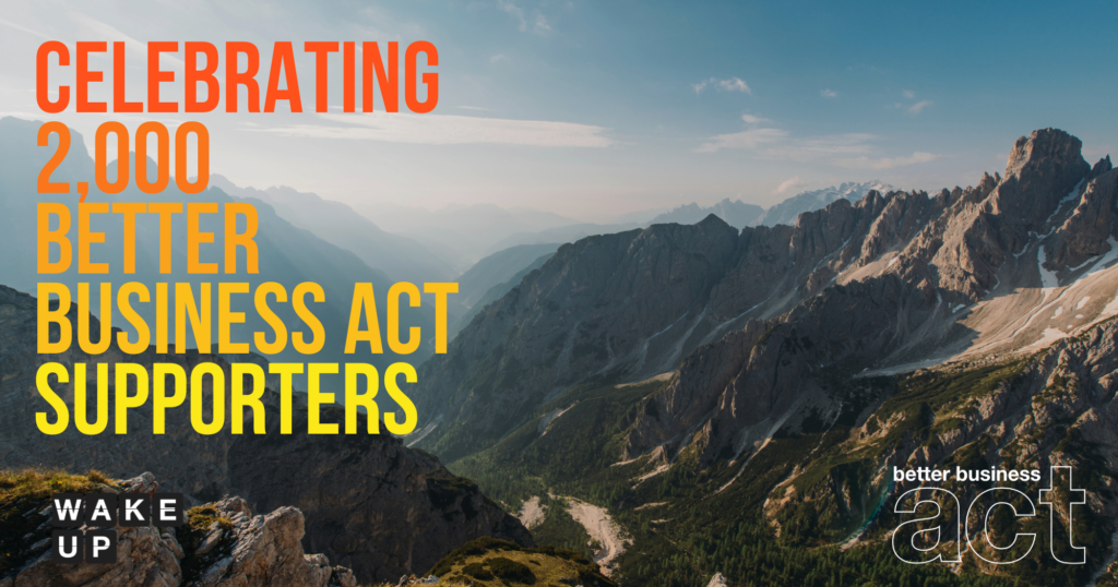 Wake Up to Better Business - Home Page - Better Business Act